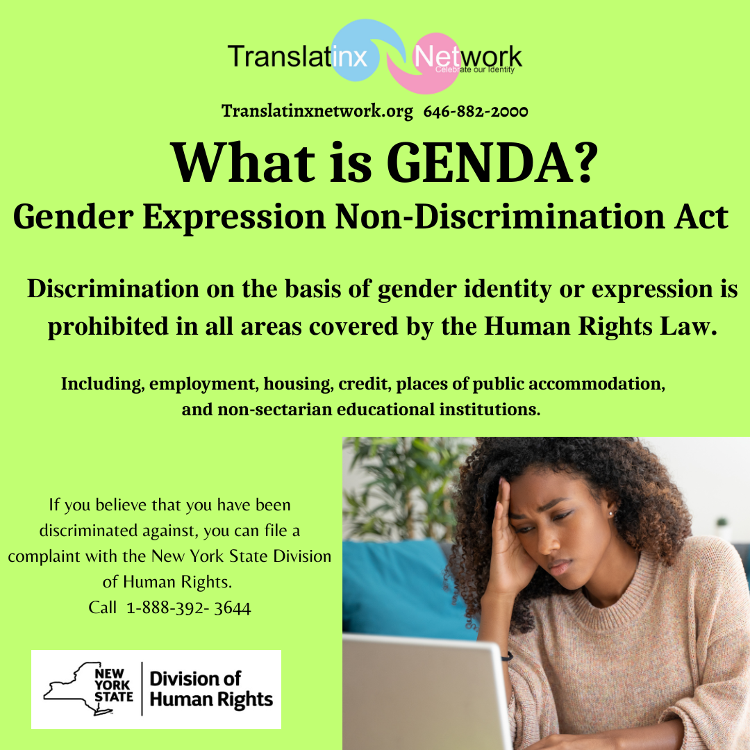 GENDA! – Translatinx Network